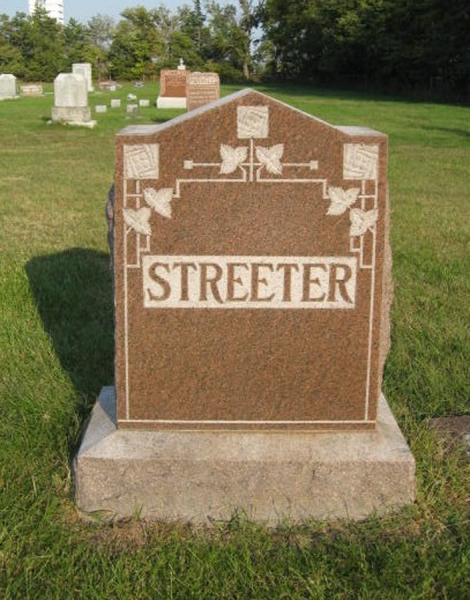 Streeter, Solomon Perkins | Butler County Gallery