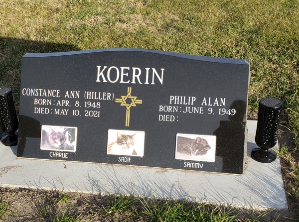 Koerin, Constance (Hiller) | Butler County Gallery